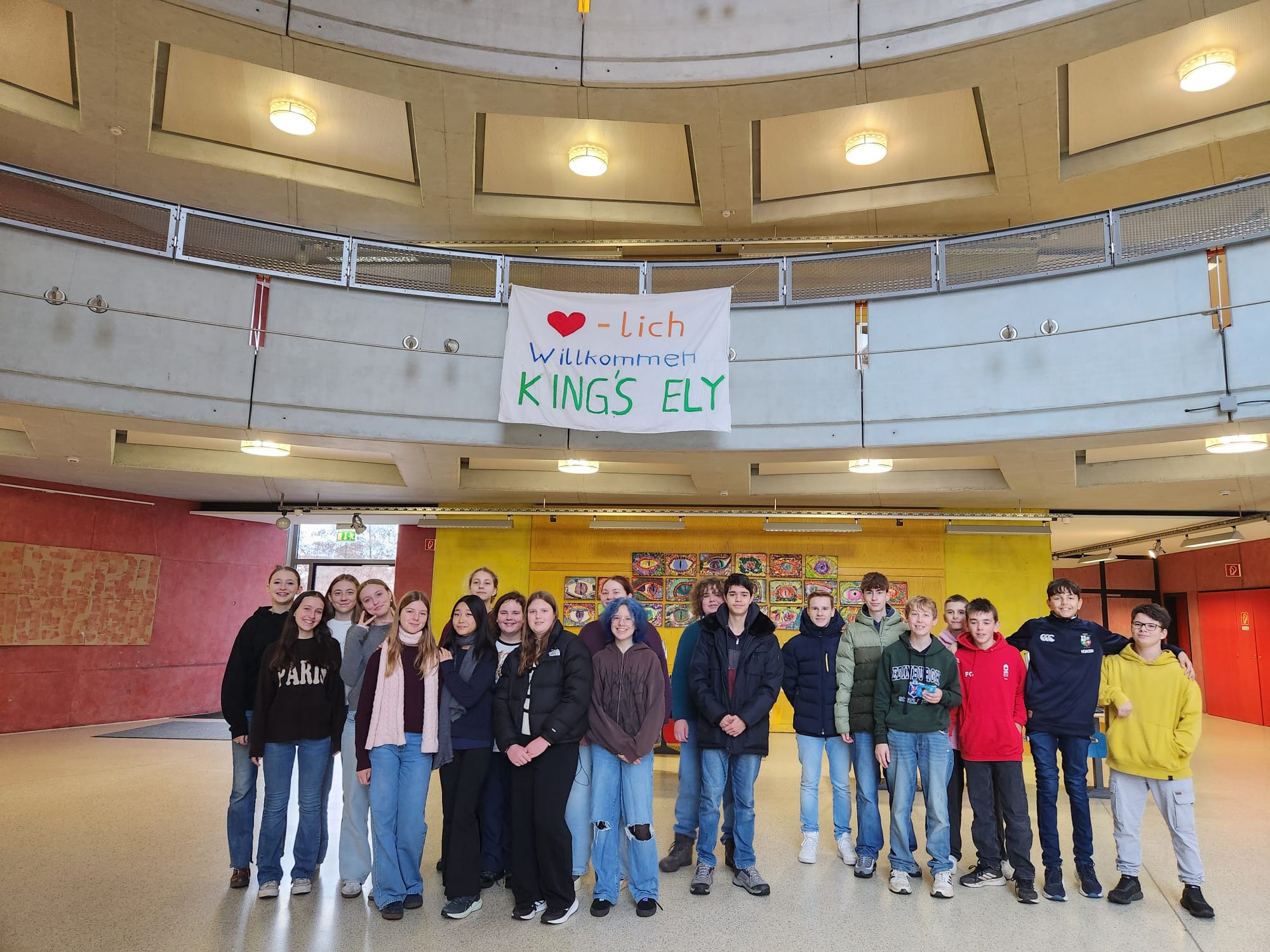 Welcome, King‘s Ely